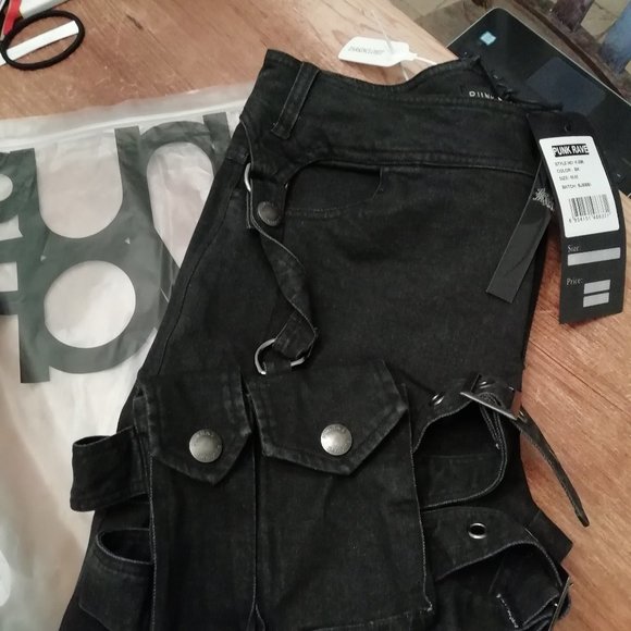 Punk Rave | Pants | Punk Rave Black Jean Resident Evil Trousers | Poshmark